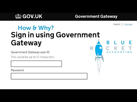 How and why you should register and sign in to your Government Gateway / HMRC Online Services
