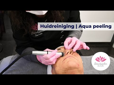 Huidreiniging | Aqua peeling