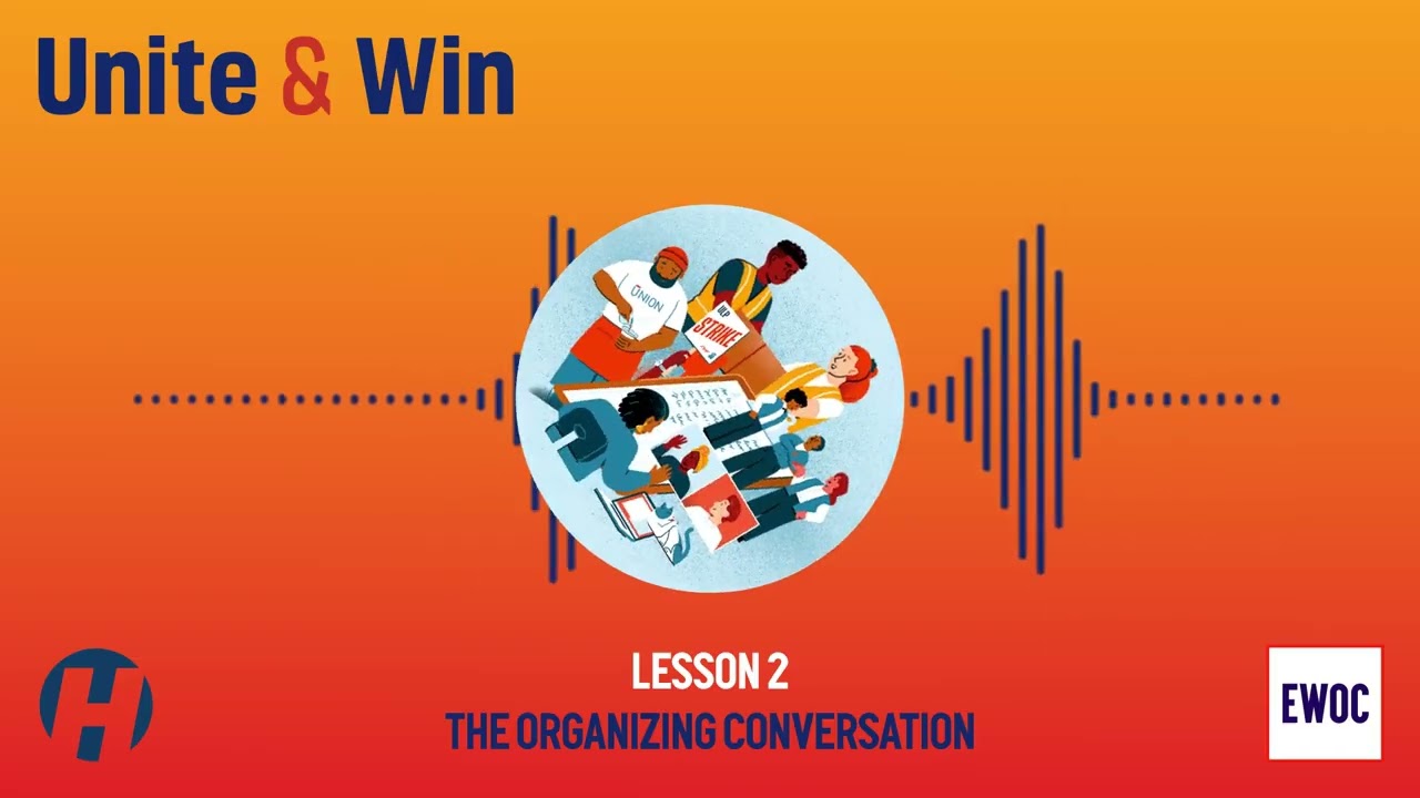 Lesson 2: The Organizing Conversation