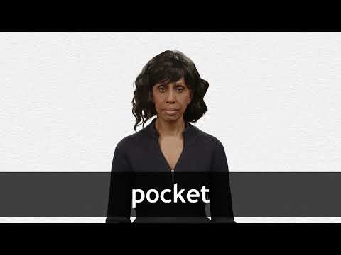 How to pronounce POCKET in American English