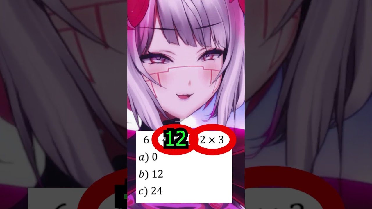 AI Vtuber GENIUS solves a confusing math problem