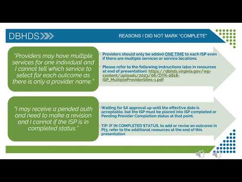 ISP Compliance Update 2024