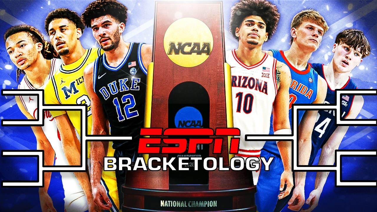 🚨 The Bracket Is HERE! Lunardi Reacts + Final Four Picks | Bracketology: Men's Selection 🏀