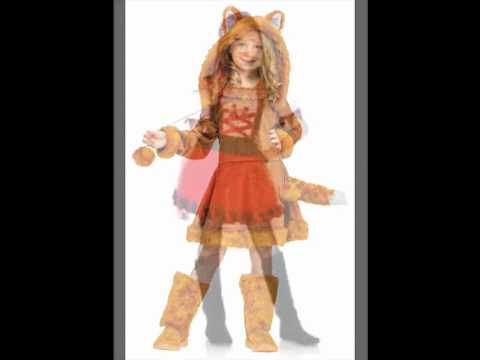 Girl's Halloween Costumes