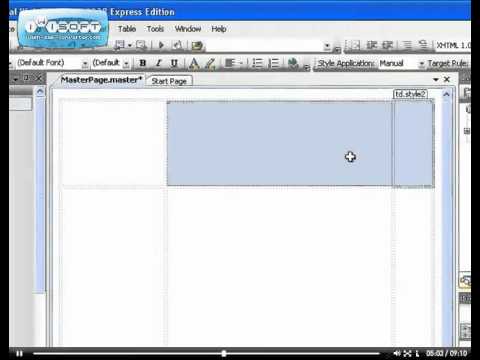 6 - ASP.NET Master Page Introduction