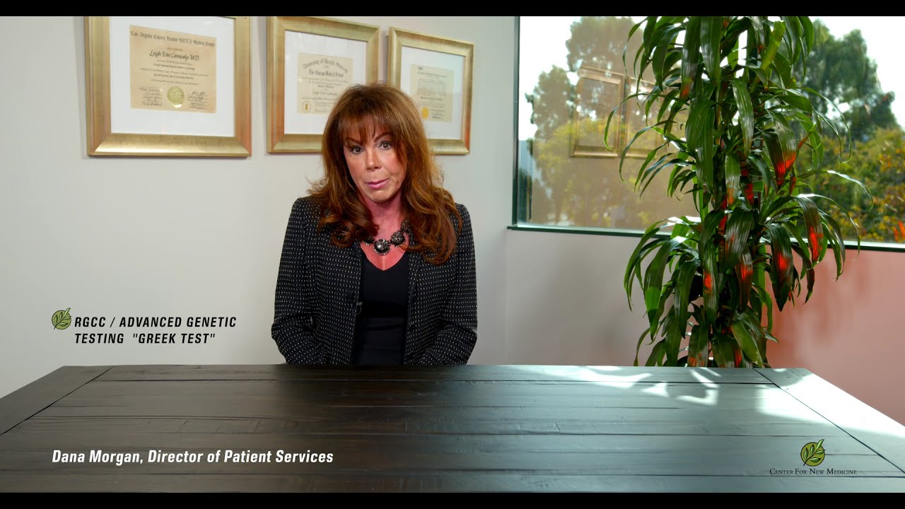Integrative Cancer Treatment • RGCC Greek Genetic Cancer Test