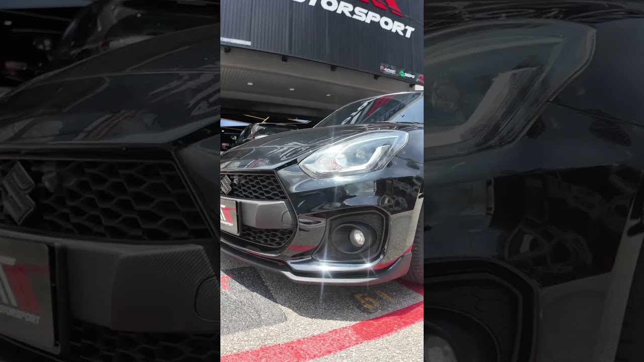 SUKUZI SWIFT 2019 SPORT BODYKIT #bodykit #modifycar #car#suzukicars #cartok