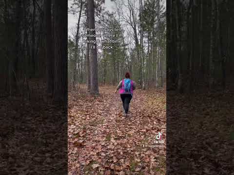 Beginner hiker tip for first time hikers #hikertrash #hiking #hike #plussize #adventure #hikerslife
