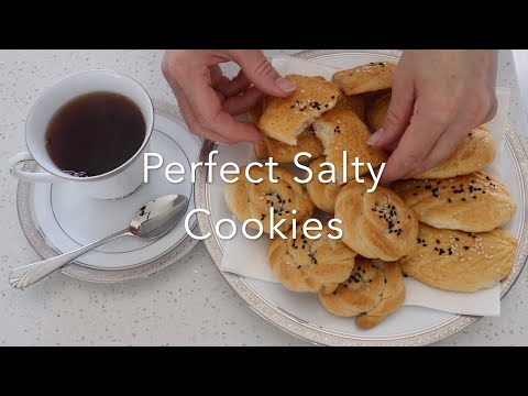 The PERFECT salty cookies Recipe (Afghani salty kulcha)-BAKING BASICS