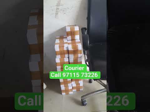 Dhl and Dtc Courier service #courier #dtdc #dhl