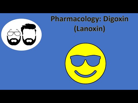 NCLEX Prep (Pharmacology): Digoxin (Lanoxin)