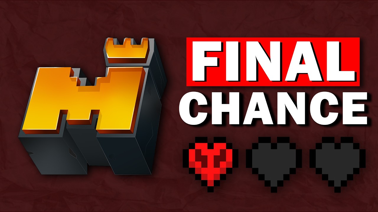 This is Mineplex's Final Chance...
