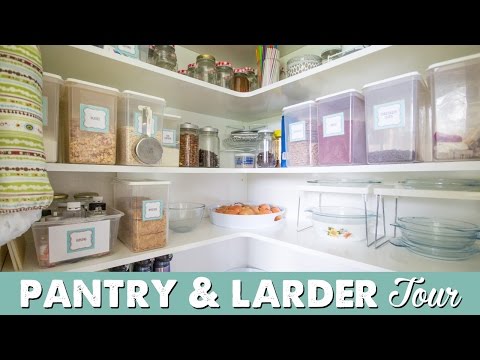 Pantry & Larder Tour | A Thousand Words