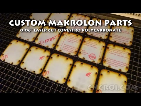 Custom Makrolon Parts