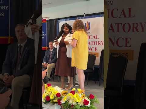 Medical Laboratory Science White Coat Ceremony | PCOM Georgia