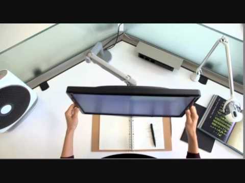 Humanscale Monitor Arms