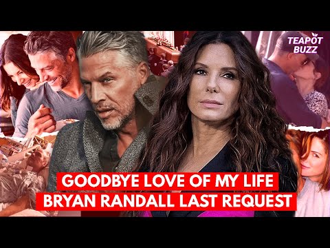 Sandra Bullock REVEALS the Terrible Truth of Bryan Randall's ALS Disease