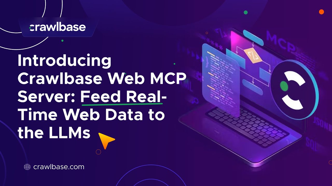 Introducing Crawlbase Web MCP Server | The Only Web Scraping MCP You'll Ever Need