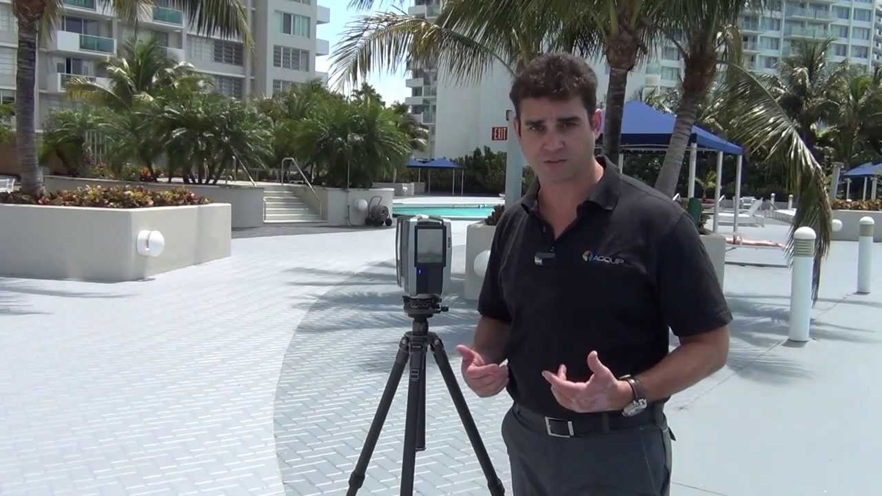 ACQUIP - 3D SCANNING SERVICES  BUILDING INFORMATION MODELING (BIM)