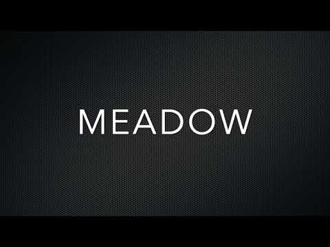 How to Pronounce Meadow
