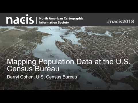 Mapping Population Data at the U.S. Census Bureau