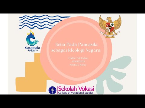 Setia Kepada Pancasila Sebagai Ideologi Negara #pmbipb2022 #ipbbelanegara