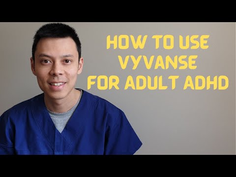 Vyvanse/Elvanse (Lisdexamfetamine) Review for Adult ADHD