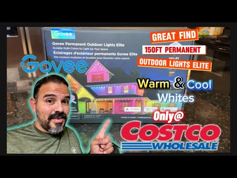COSTCO Govee Outdoor Lights Elite @GOVEE #fyp #costcofinds #hurrynow #govee