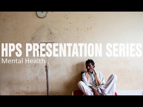 HPS Presentation Series - Mental Health