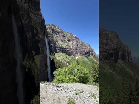 Bridal Veil Falls-Telluride Colorado #coloradocity #travel