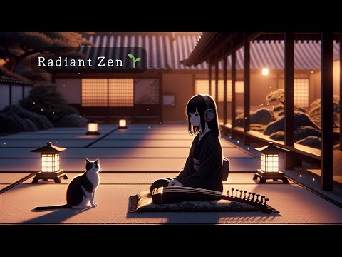Playlist Radiant Zen 🌱 Japanese Lofi Mix | Peaceful & Uplifting Beats for Calm Focus