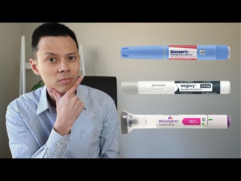 Ozempic vs Wegovy vs Mounjaro. Which one ACTUALLY gives the most weight loss?