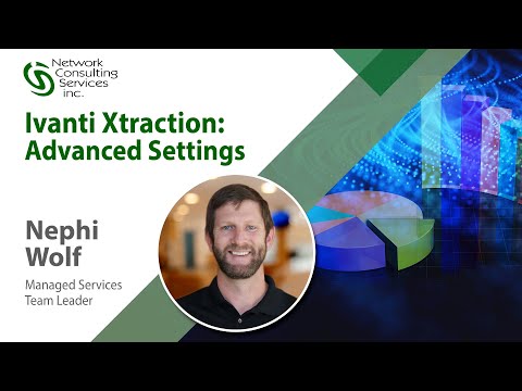 Ivanti Xtraction No. 10 - Advanced Settings