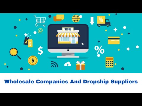 Wholesale Companies And Dropship Suppliers - Salehoo Ecommerce
