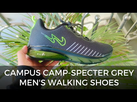 CAMPUS CAMP SPECTER Grey Men's Walking Shoes Unboxing | OG Unboxing