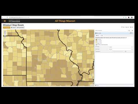 How to Make a Map in All Things Missouri
