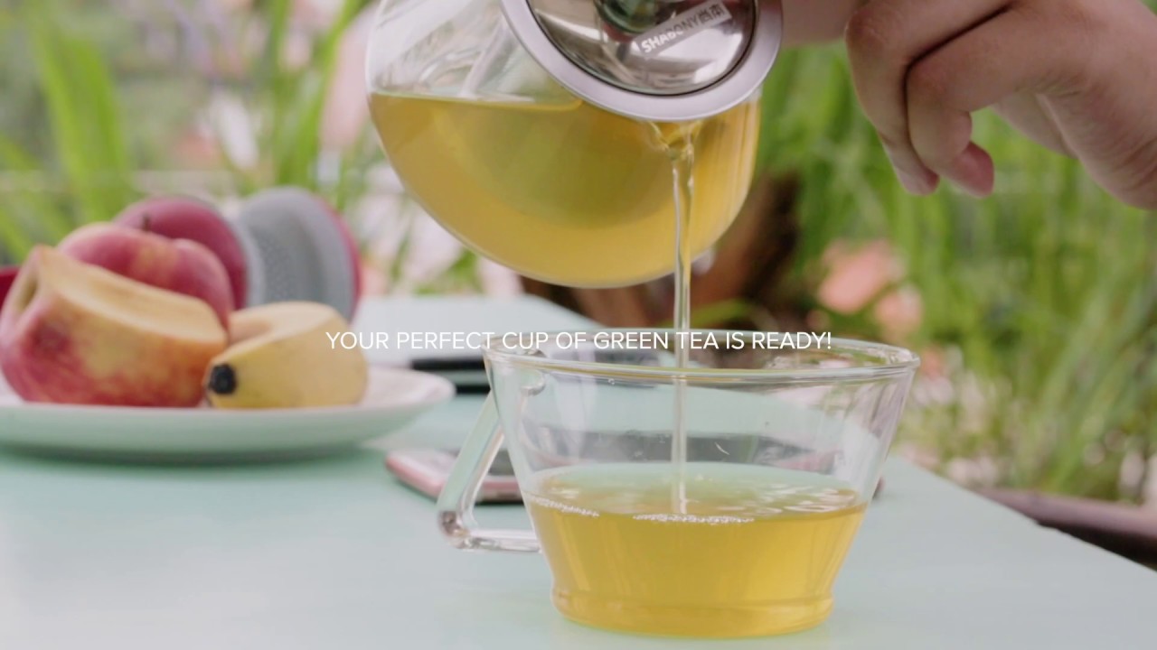 How to steep a perfect cup of Green tea? | Teabox