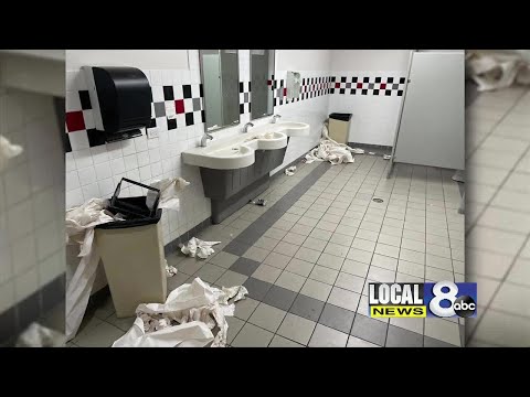 Vandalism in PCSD25 bathrooms