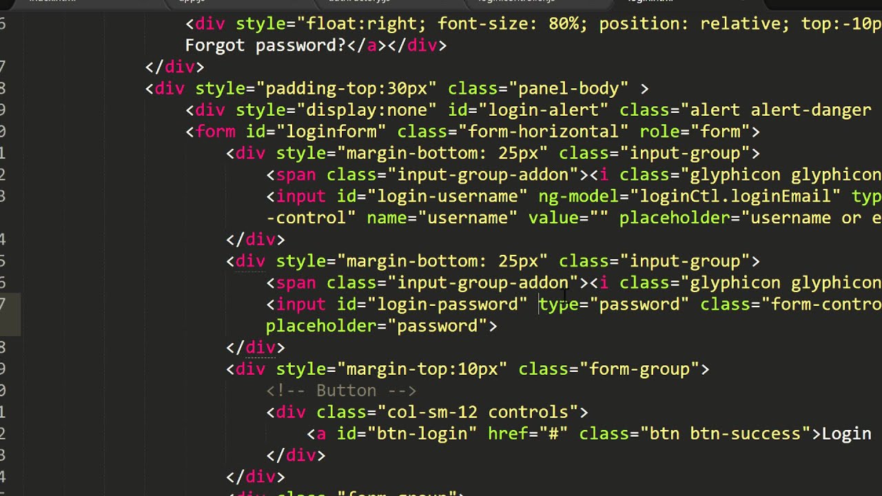 Authentication and Authorization with AngularJS and Firebase: Authentication (3/4)