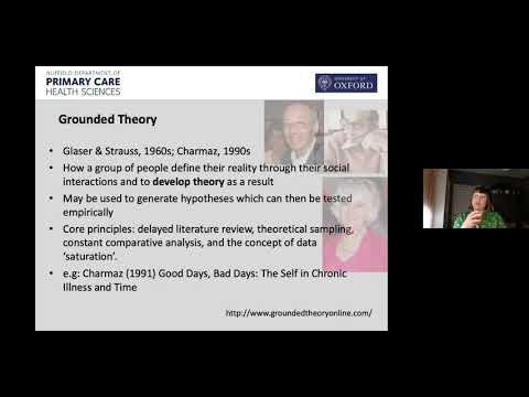 Patient and public involvement webinar: qualitative research
