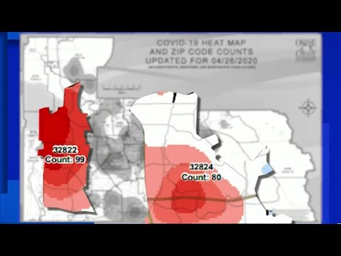 Coronavirus testing sites coming to 32822, 32824 hot spots in Orange County