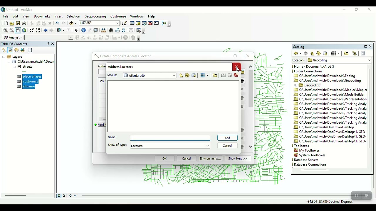 Geocoding Exercise 2