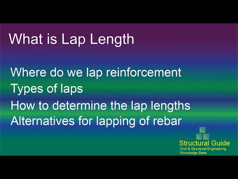 Lap Length | What is Lap Length | Why Need Laps and Types | Structural Guide