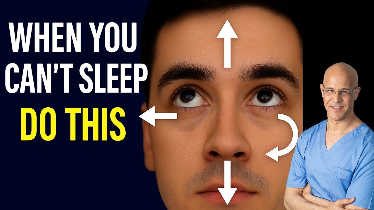 This Eye Trick Puts You Back to Sleep in Minutes | Dr. Mandell