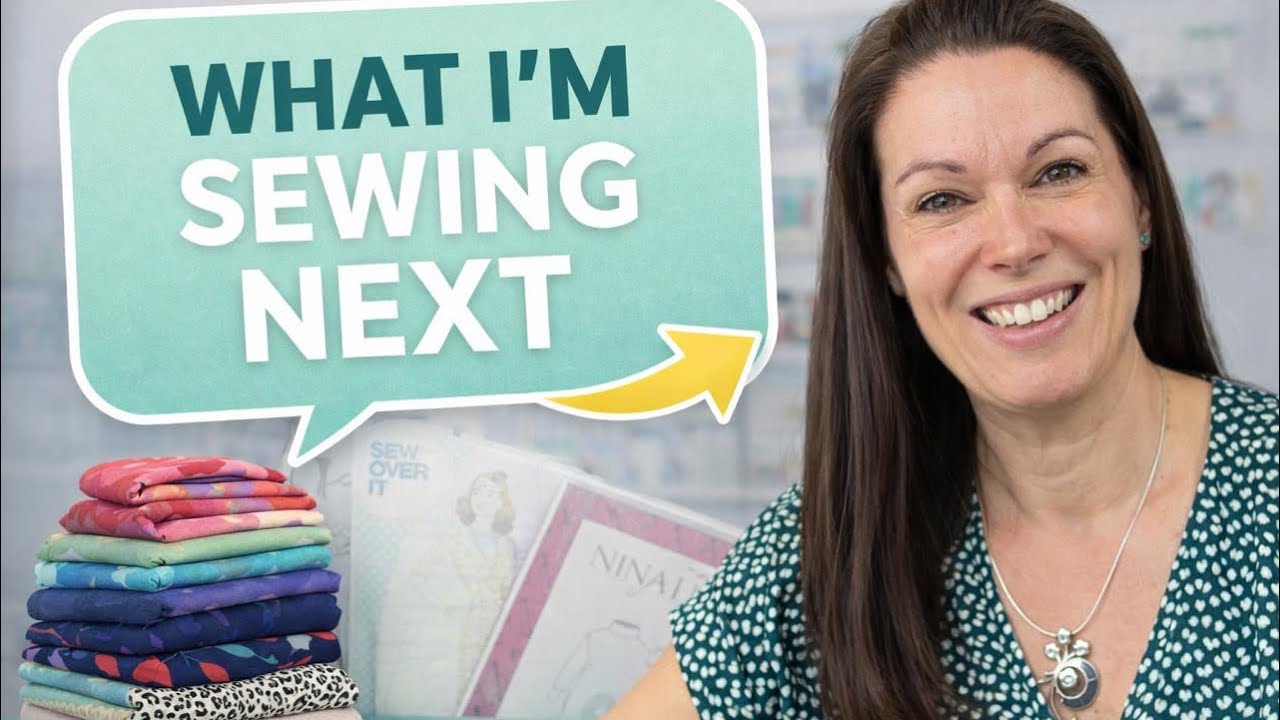 What I’m Sewing Next | Spring Sewing Plans