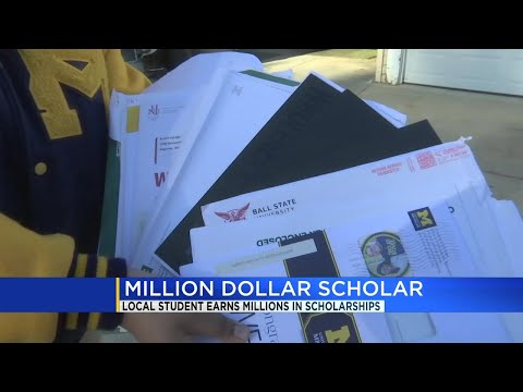 Million dollar scholar: local student earns millions in scholarships