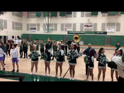 Felix Varela senior high school homecoming pep rally 2019