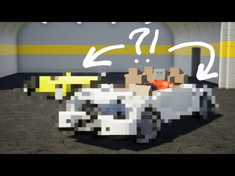 Steam Community :: Video :: Showing unfinished car projects | Brick Rigs