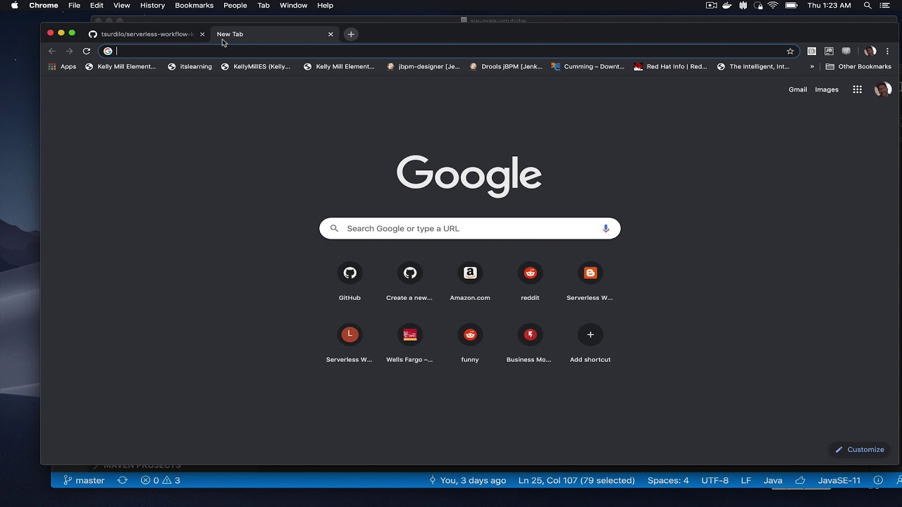 Serverless Workflow Live Presentation - Demo Part