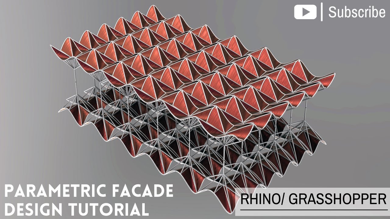 Parametric Facade in Grasshopper | Parametric Structure